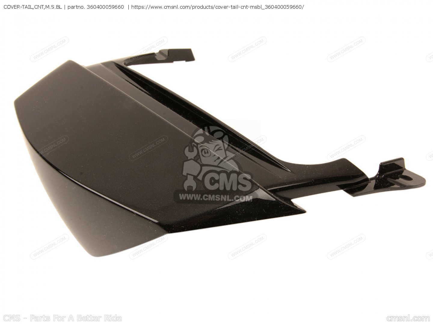 360400059660: Cover-tail,cnt,m.s.bl Kawasaki - buy the 36040-0059-660 ...