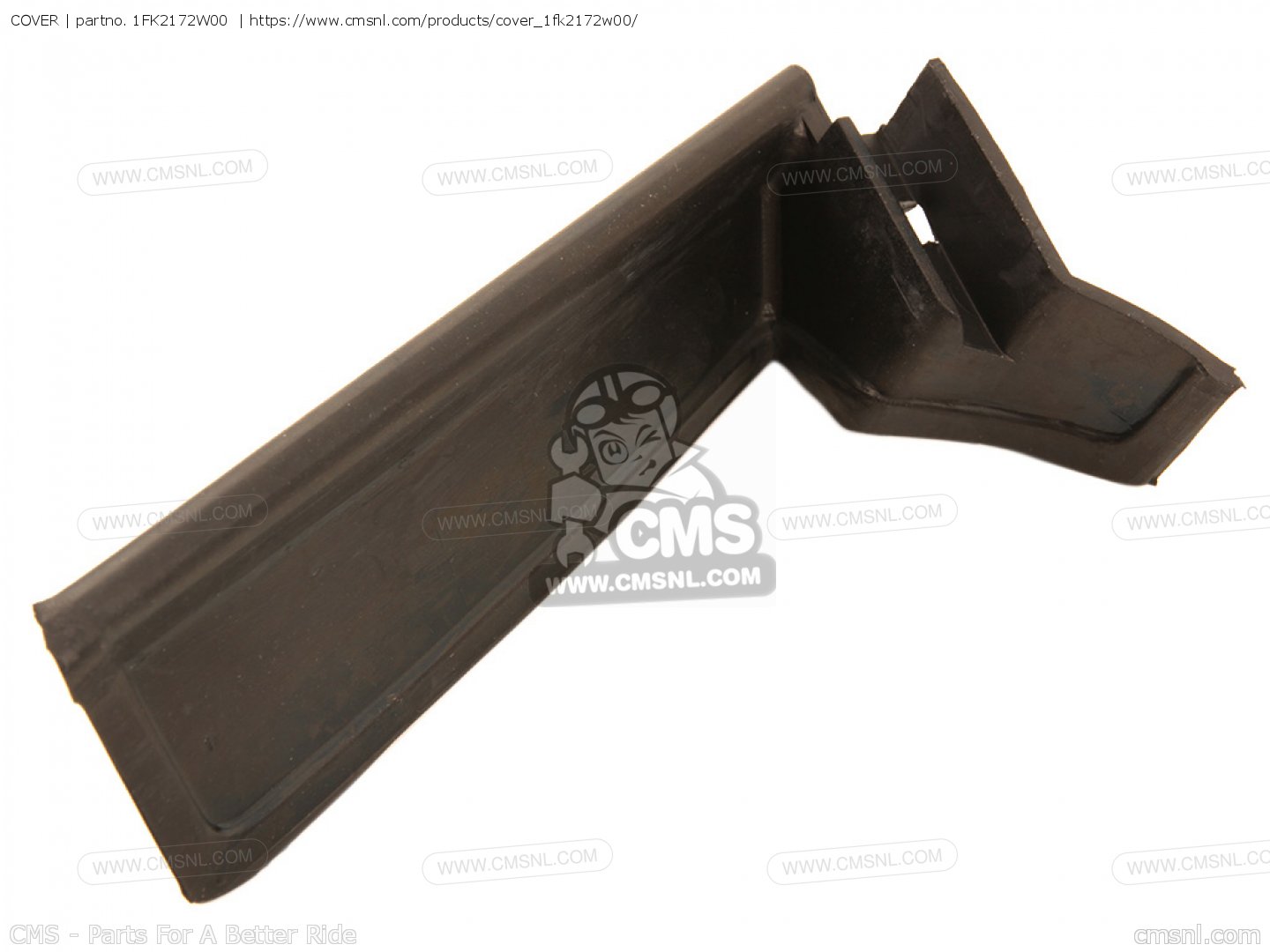 1FK2172W00: COVER Yamaha - buy the 1FK-2172W-00-00 at CMSNL