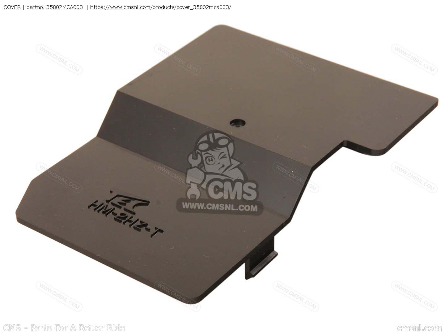 35802MCA003: COVER Honda - buy the 35802-MCA-003 at CMSNL