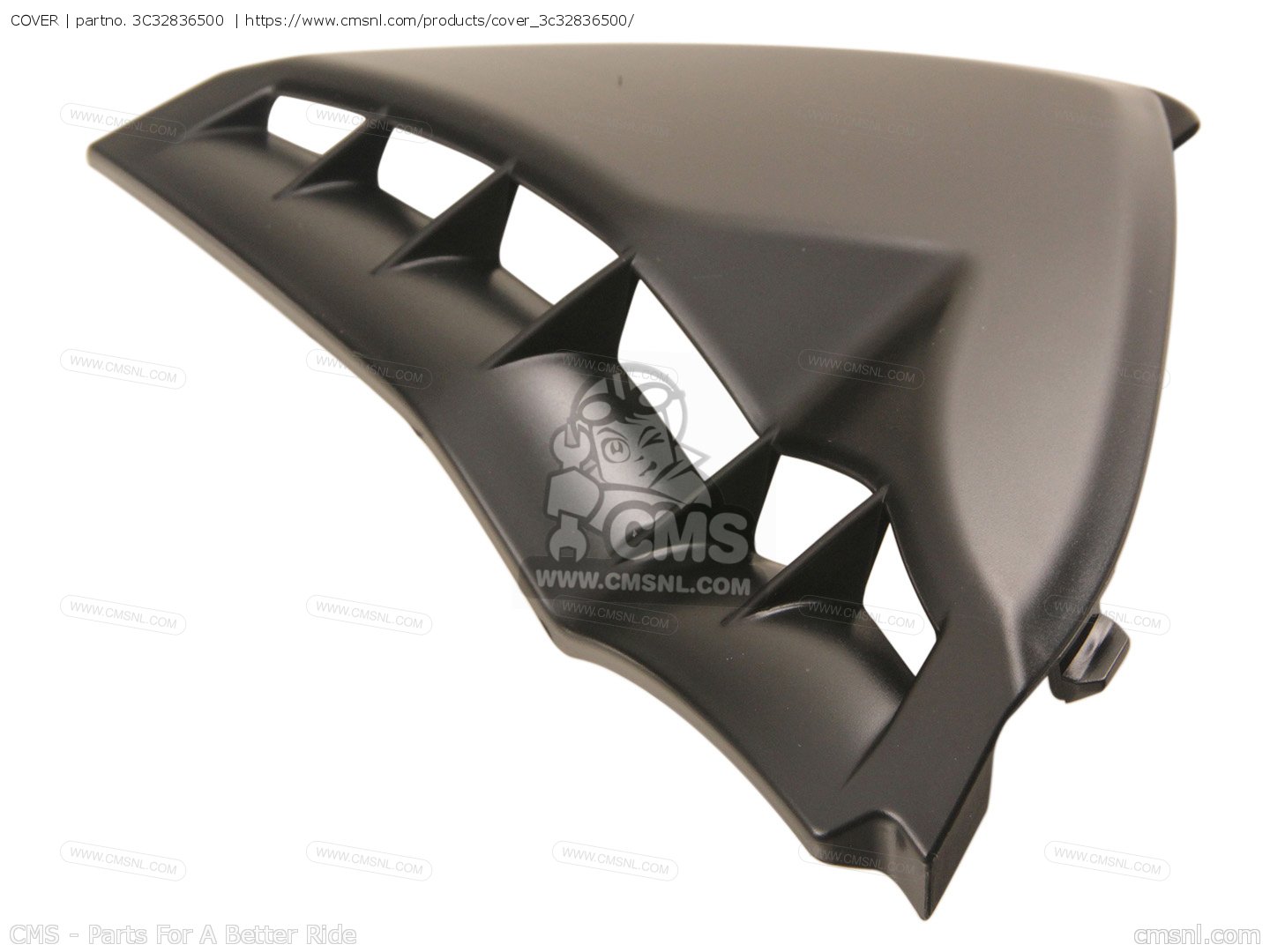3C32836500: Cover Yamaha - buy the 3C3-28365-00-00 at CMSNL