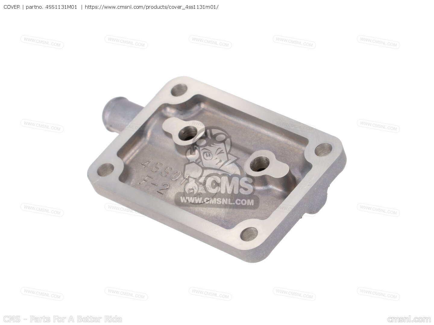 4SS1131M01: COVER Yamaha - buy the 4SS-1131M-01-00 at CMSNL