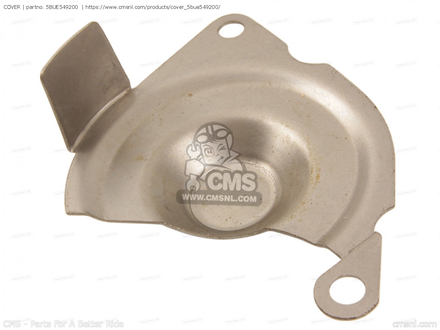 5BUE549200: Cover Yamaha - buy the 5BU-E5492-00 at CMSNL