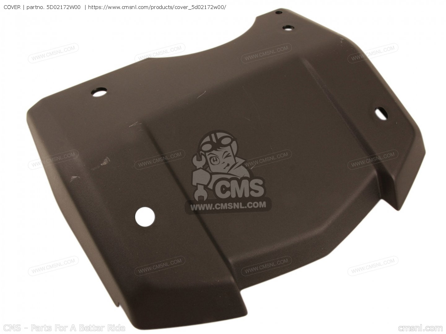 5D02172W00: COVER Yamaha - buy the 5D0-2172W-00-00 at CMSNL