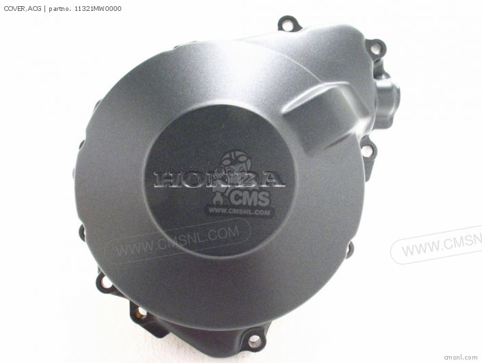 11321MW0000: COVER,ACG Honda - buy the 11321-MW0-000 at CMSNL