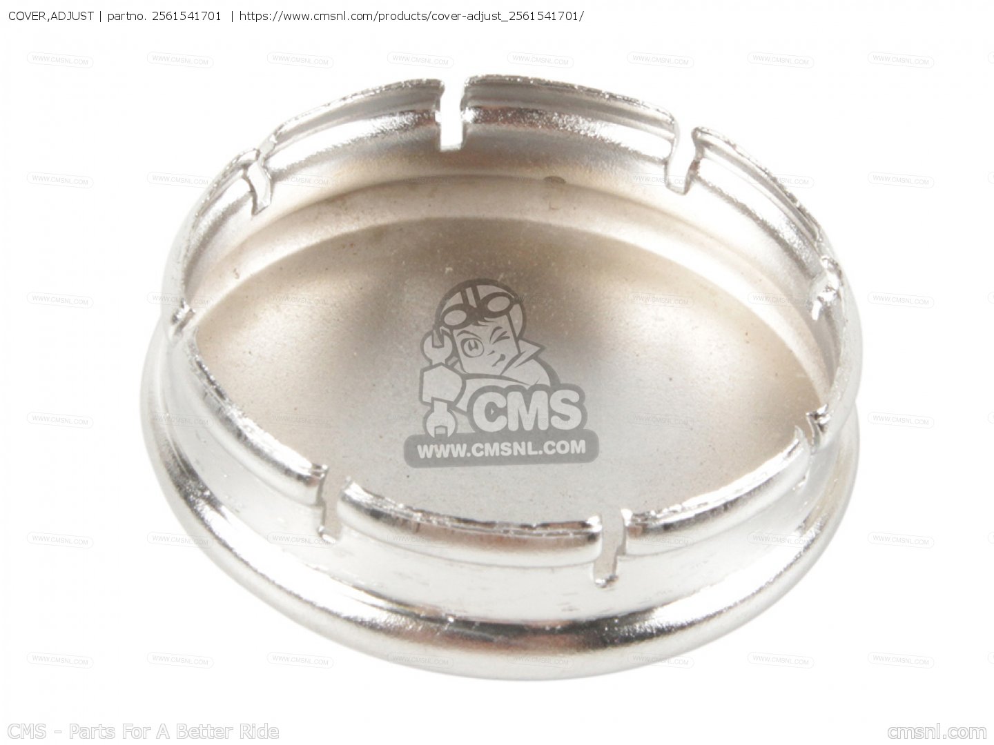 2561541701: Cover,adjust Yamaha - buy the 256-15417-01-00 at CMSNL