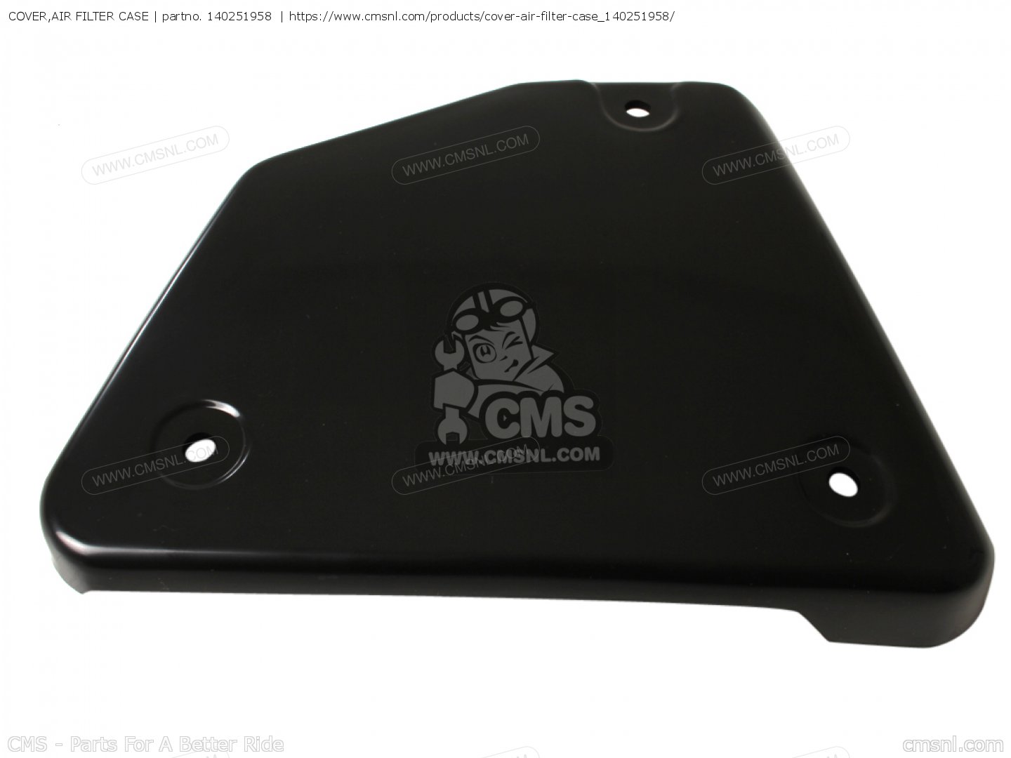 COVER,AIR FILTER CASE for Kawasaki - order at CMSNL