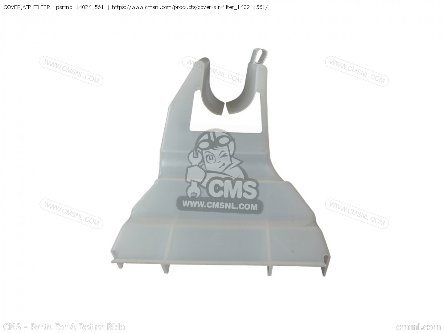 140241561: COVER,AIR FILTER Kawasaki - buy the 14024-1561 at CMSNL