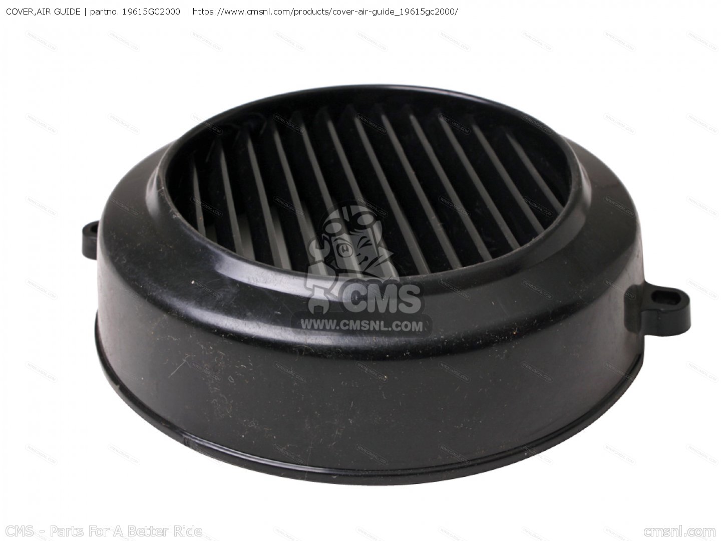 19615GC2000: Cover,air Guide Honda - buy the 19615-GC2-000 at CMSNL