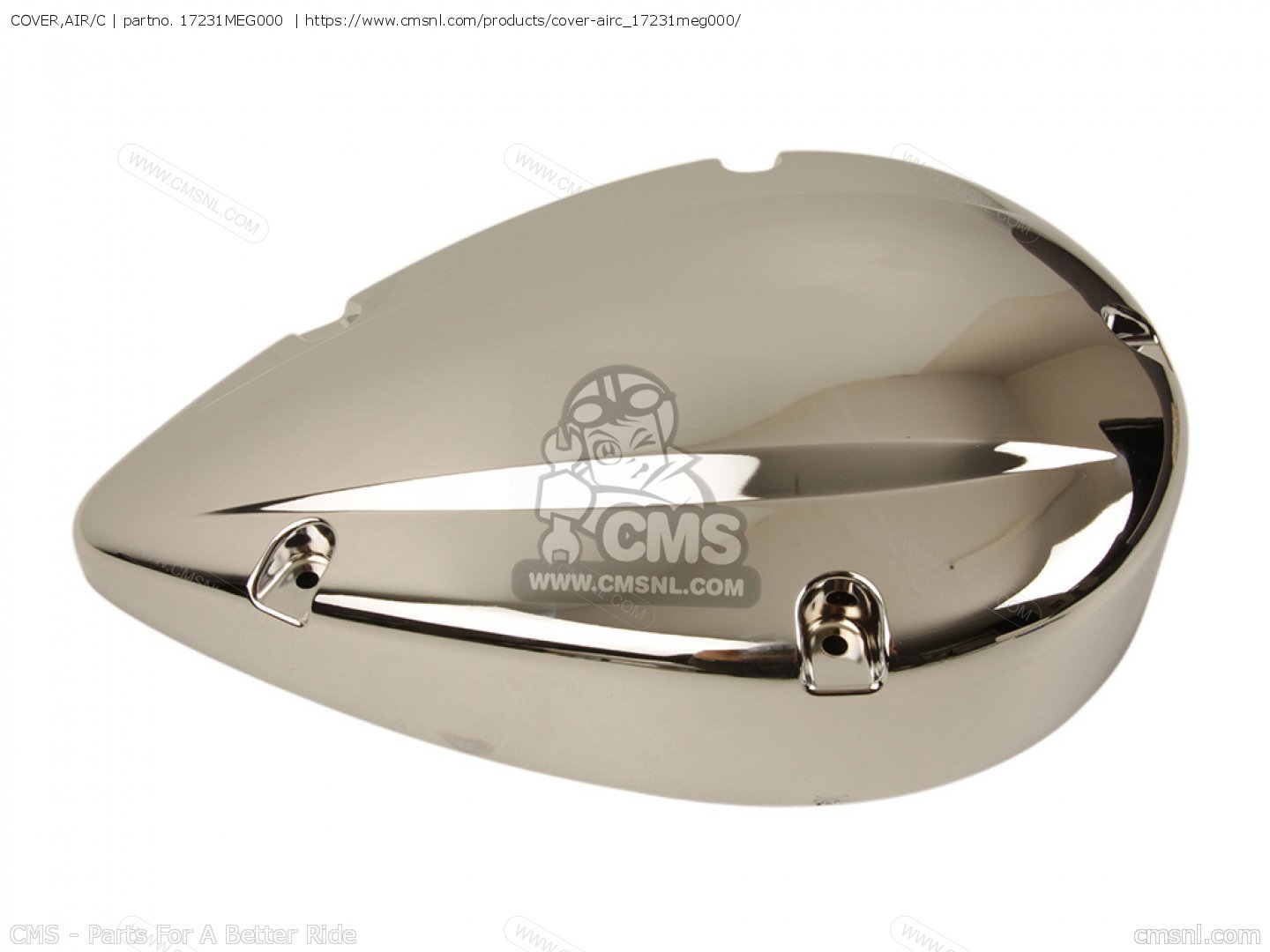 17231MEG000: Cover,air/c Honda - buy the 17231-MEG-000 at CMSNL