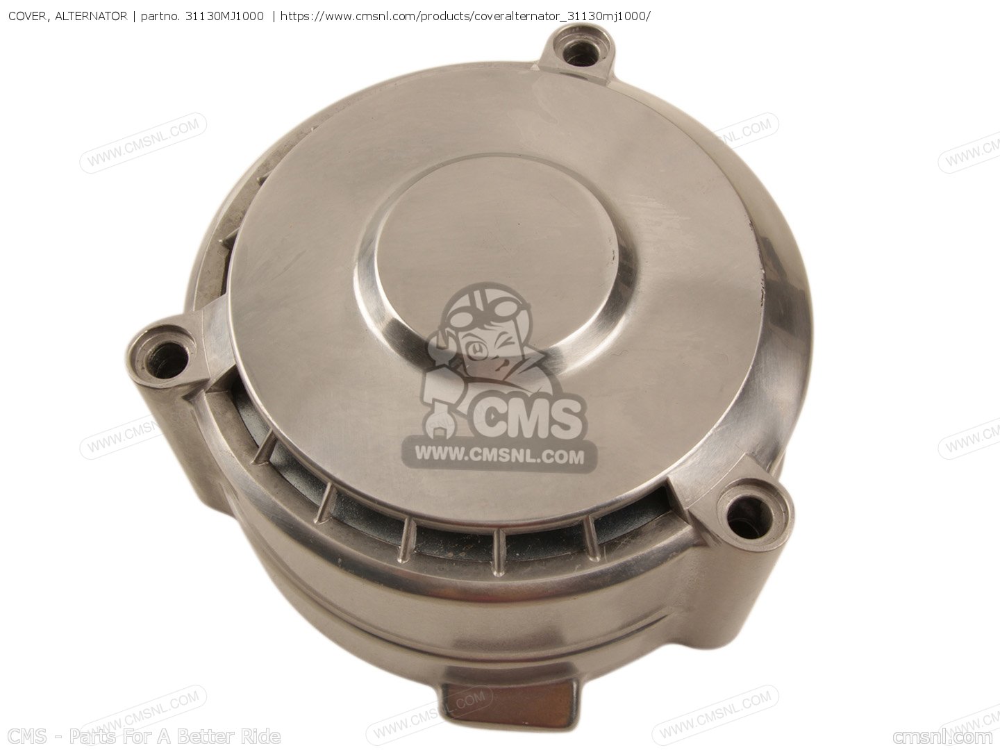 31130MJ1000: Cover, Alternator Honda - buy the 31130-MJ1-000 at CMSNL