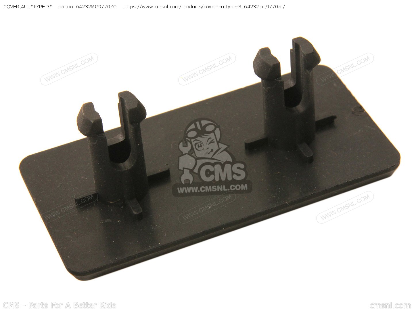 64232MG9770ZC: Cover,aut*type 3* Honda - buy the 64232-MG9-770ZC at CMSNL