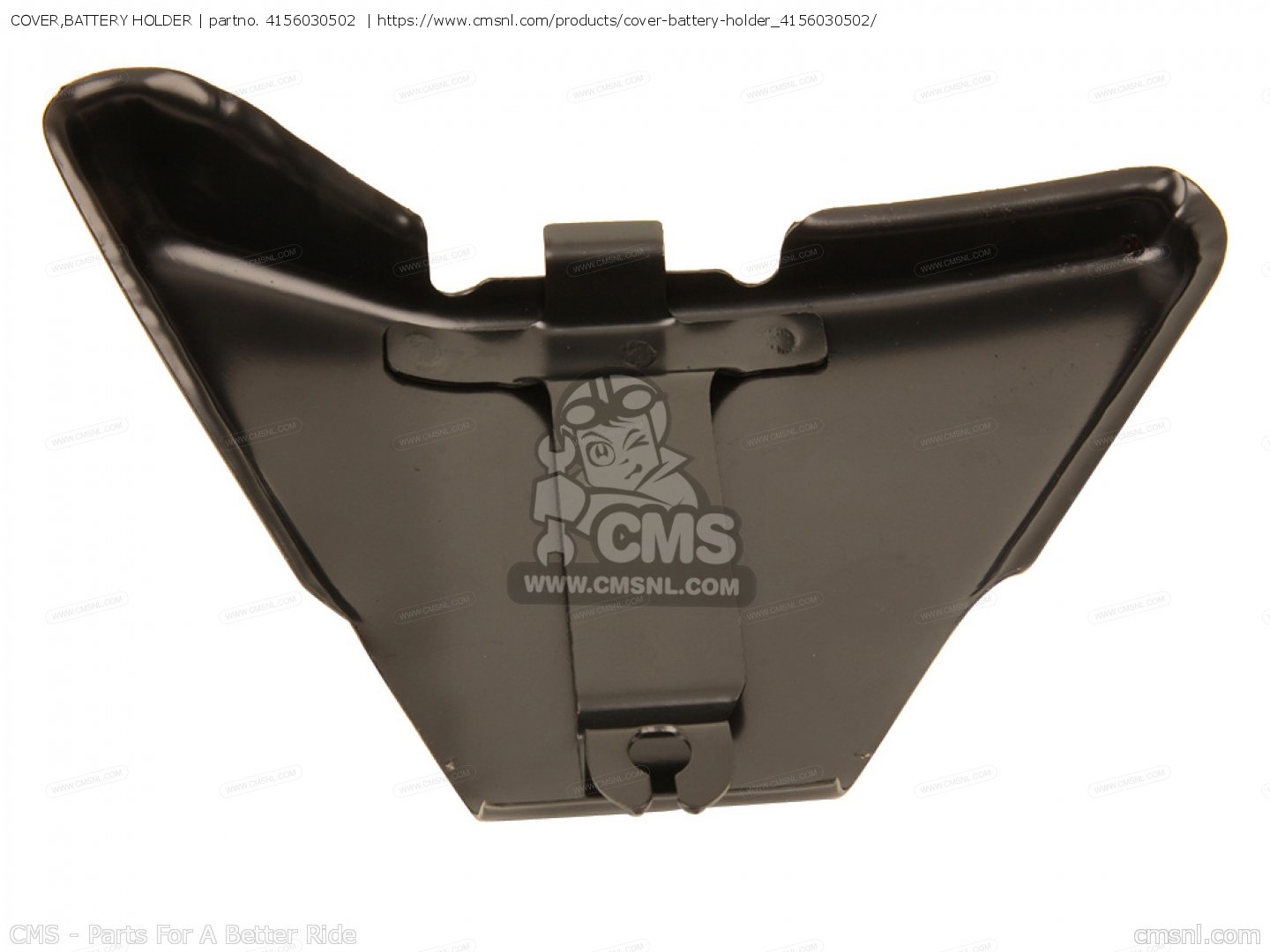 4156030502: COVER,BATTERY HOLDER Suzuki - buy the 41560-30502 at CMSNL