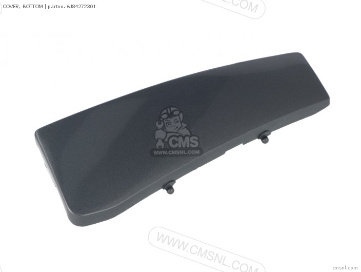 6J84272301: Cover, Bottom Yamaha - buy the 6J8-42723-01-00 at CMSNL