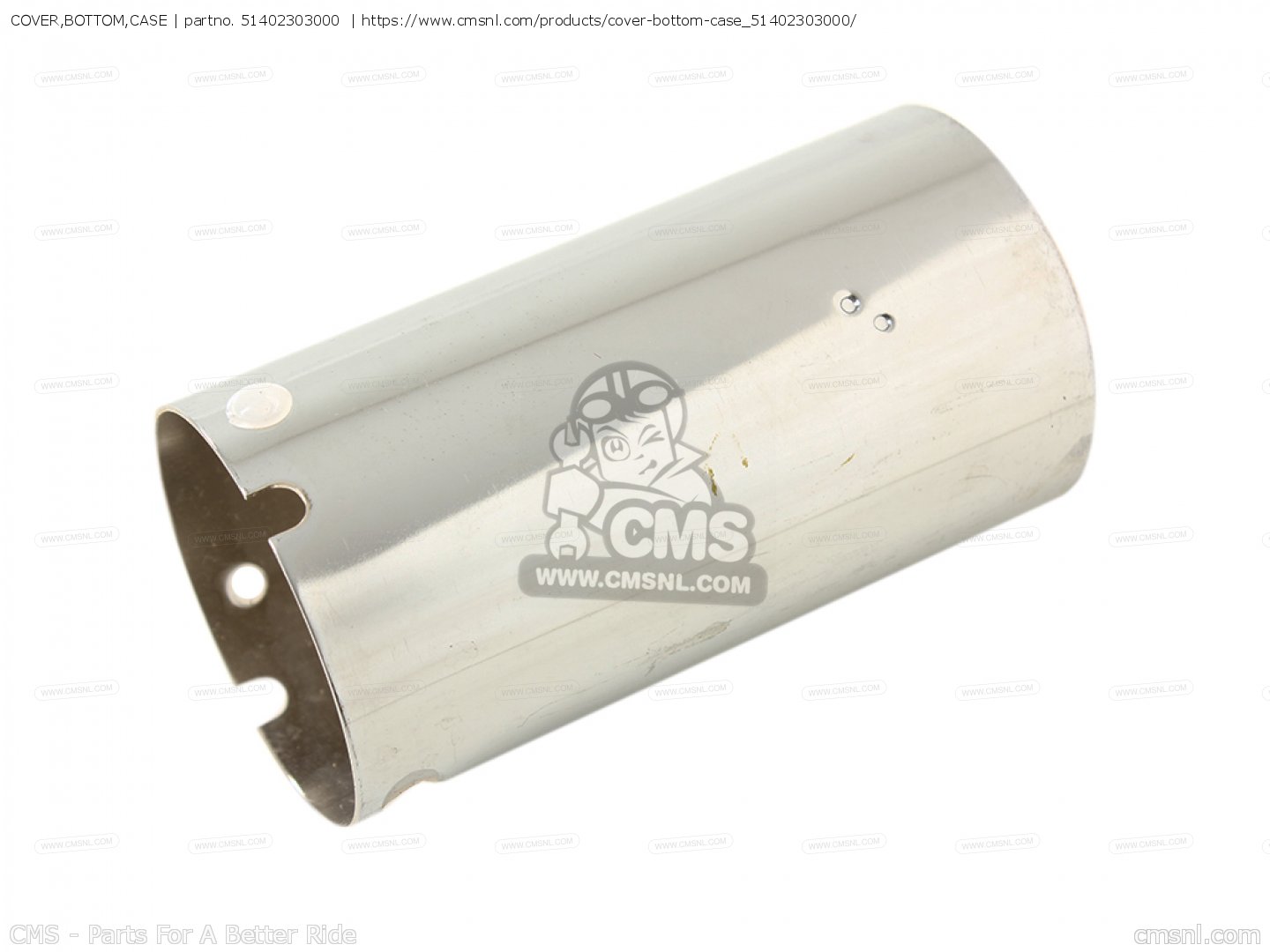 51402303000: Cover,bottom,case Honda - buy the 51402-303-000 at CMSNL