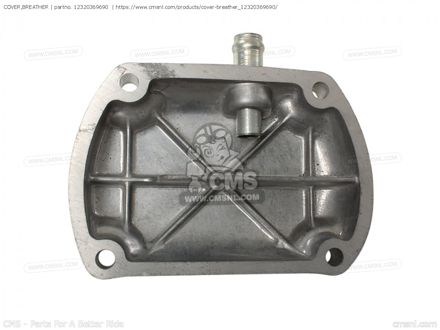 12320369690: COVER,BREATHER Honda - buy the 12320-369-690 at CMSNL