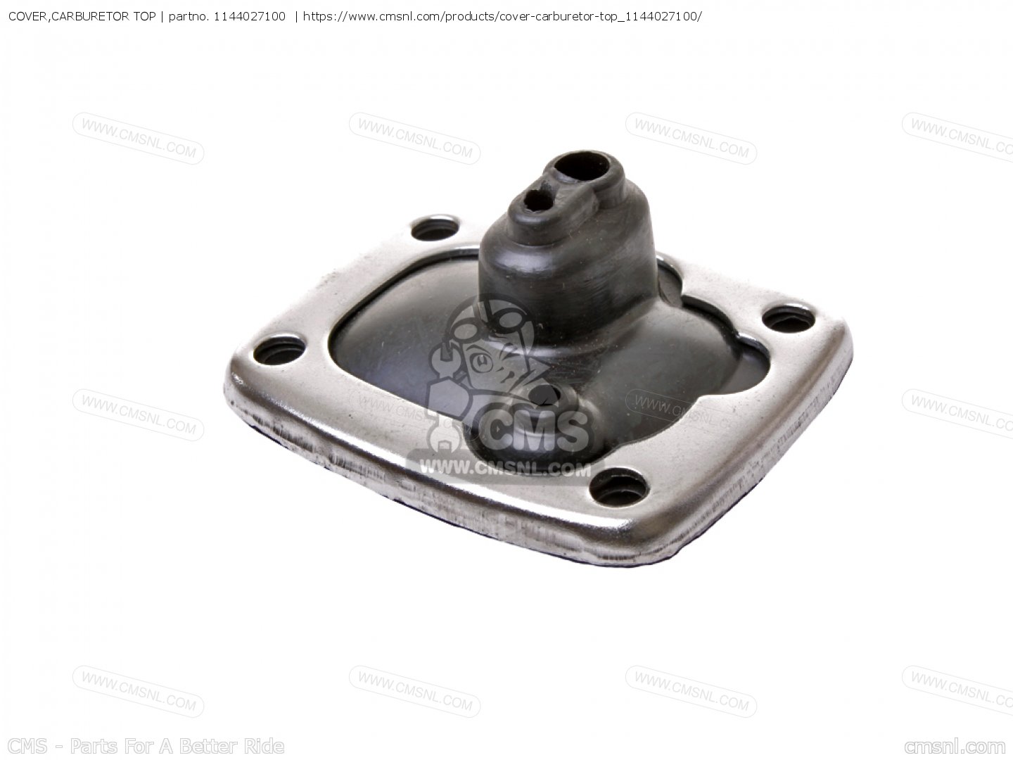 COVER,CARBURETOR TOP for Suzuki - order at CMSNL