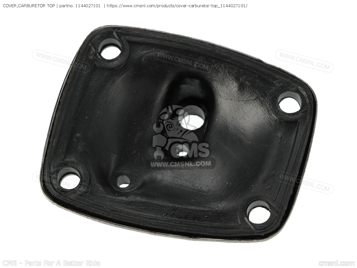 1144027101: COVER,CARBURETOR TOP Suzuki - buy the 11440-27101 at CMSNL