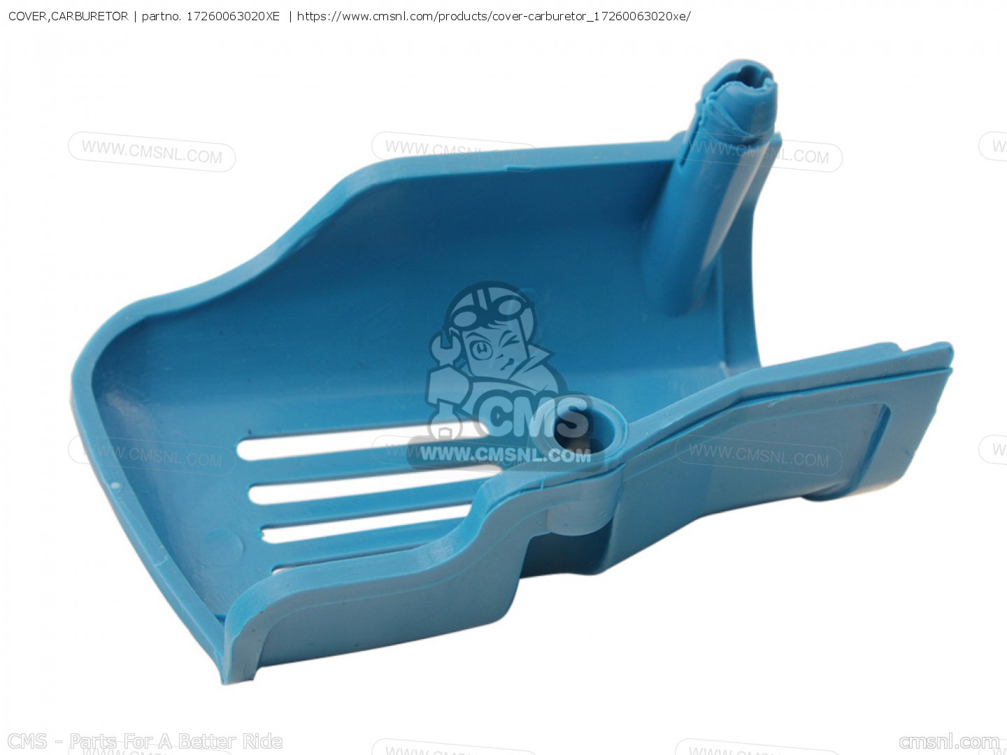 COVER,CARBURETOR for Honda - order at CMSNL