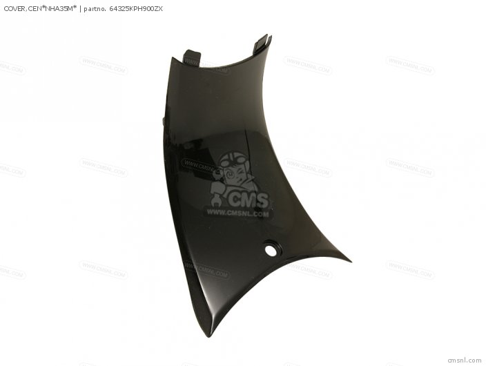 64325KPH900ZX: COVER,CEN*NHA35M* Honda - buy the 64325-KPH-900ZX at CMSNL