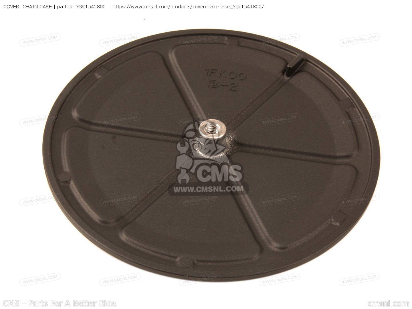5GK1541800: Cover, Chain Case Yamaha - buy the 5GK-15418-00 at CMSNL