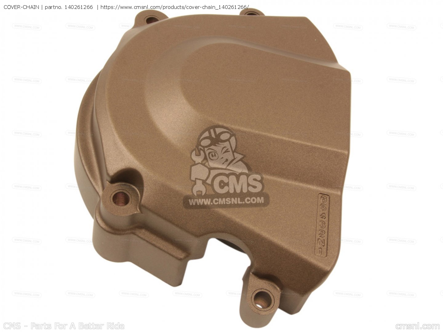 140261266: COVER-CHAIN Kawasaki - buy the 14026-1266 at CMSNL