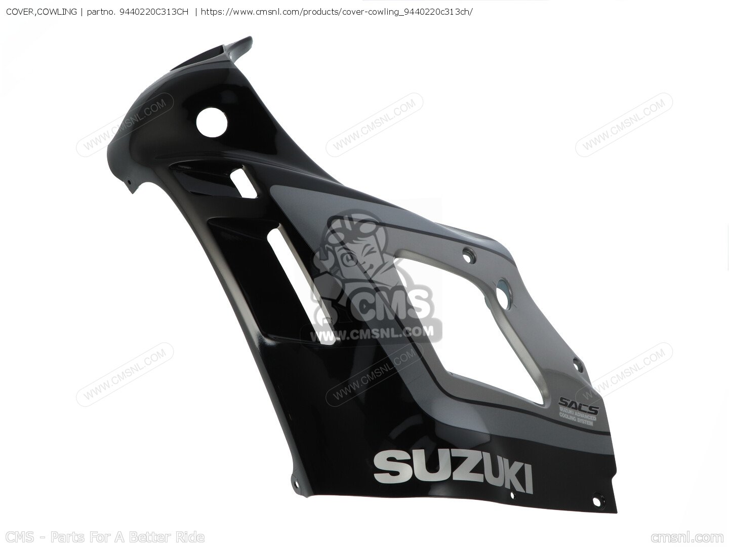 9440220C313CH: COVER,COWLING Suzuki - buy the 94402-20C31-3CH at CMSNL