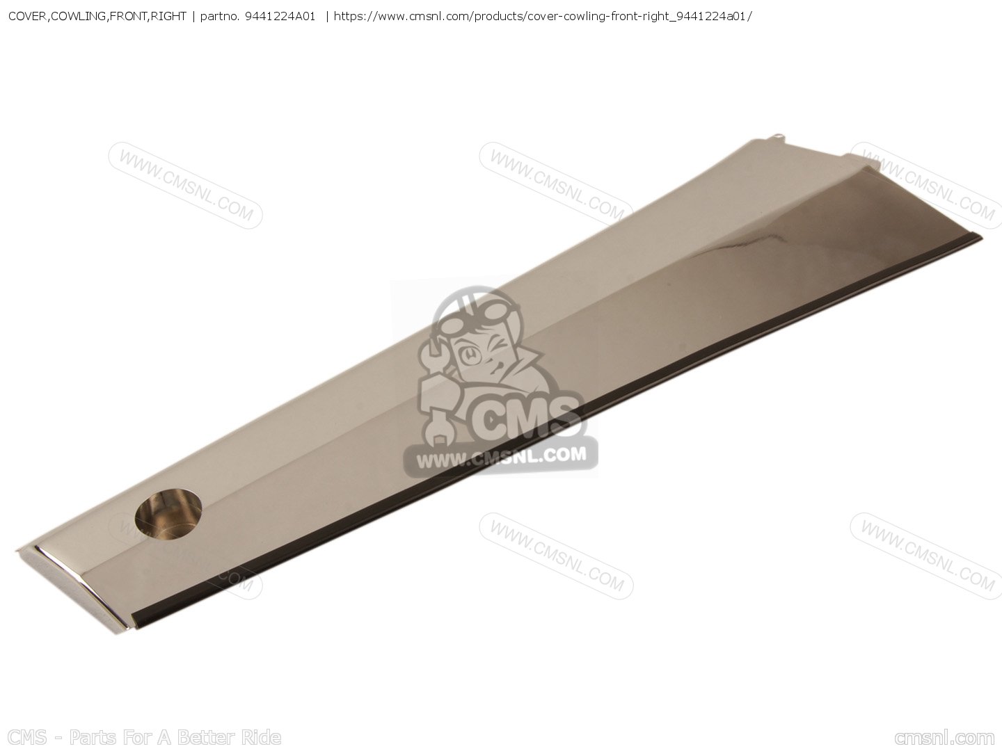 COVER,COWLING,FRONT,RIGHT for Suzuki - order at CMSNL