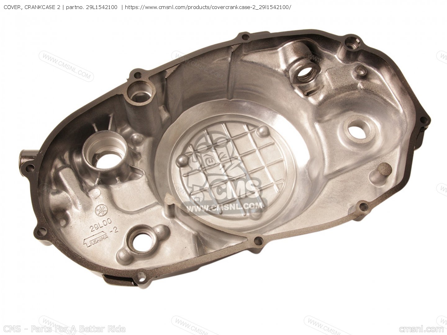 COVER, CRANKCASE 2 for RD350LCF 1986 1WT ENGLAND 261WT-310E1 - order at ...