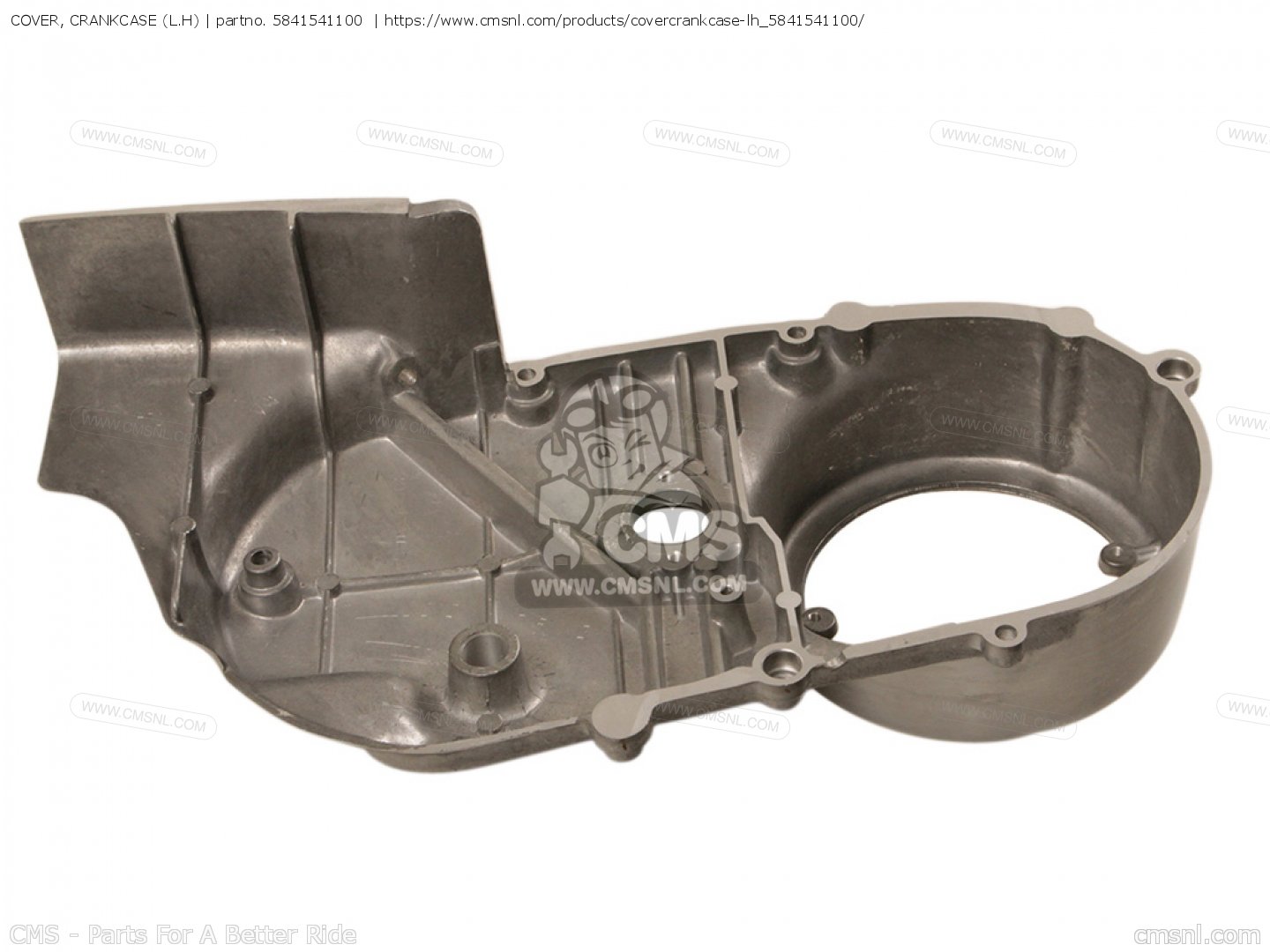 COVER, CRANKCASE (L.H) for XS650 1975 USA - order at CMSNL