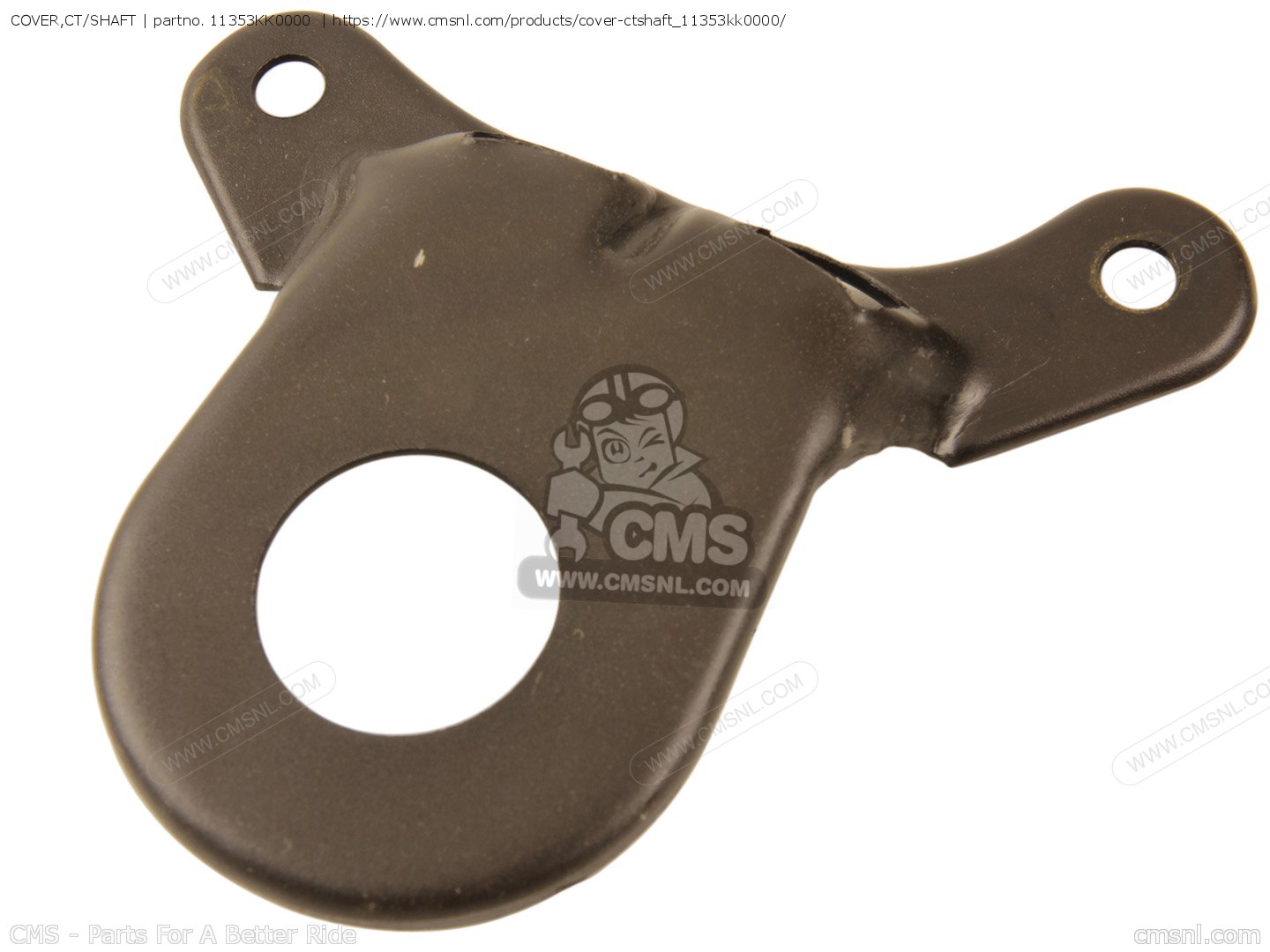 11353KK0000: COVER,CT/SHAFT Honda - buy the 11353-KK0-000 at CMSNL