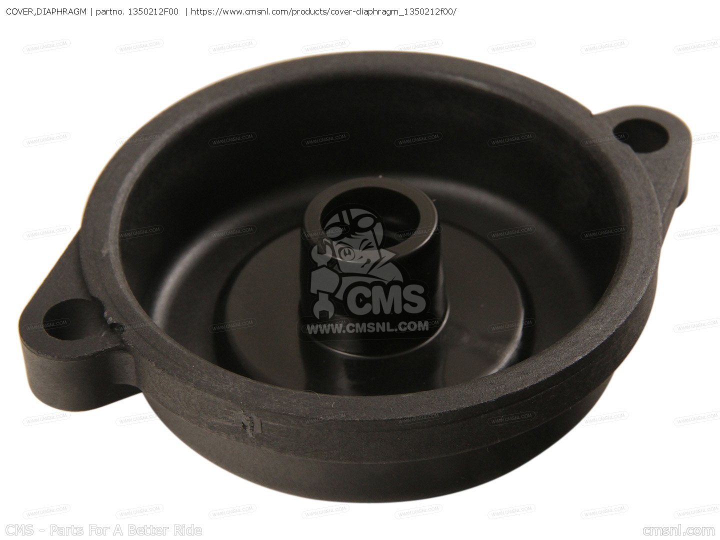 1350212F00: Cover,diaphragm Suzuki - buy the 13502-12F00 at CMSNL