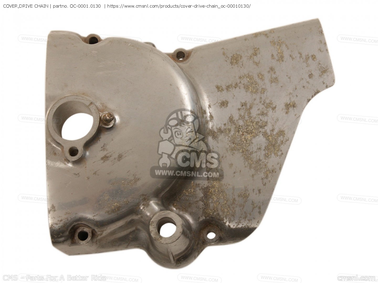 OC-0001.0130: Cover,drive Chain Honda , an alternative for 11660-292 ...