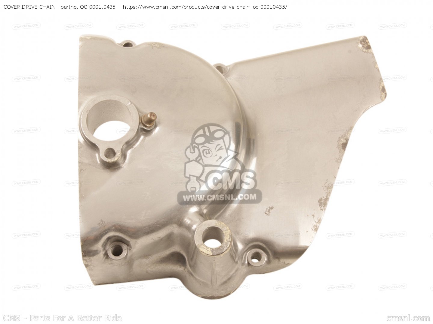 COVER,DRIVE CHAIN für Honda - Bestellung bei CMSNL