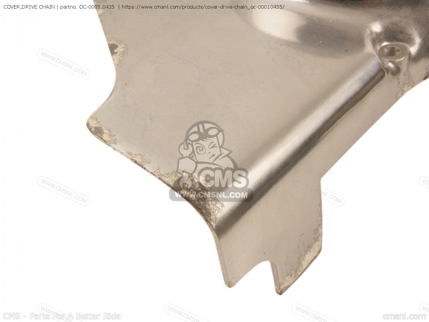 OC-0001-0435: COVER,DRIVE CHAIN Honda - kaufen Sie den 11660-292-020 ...