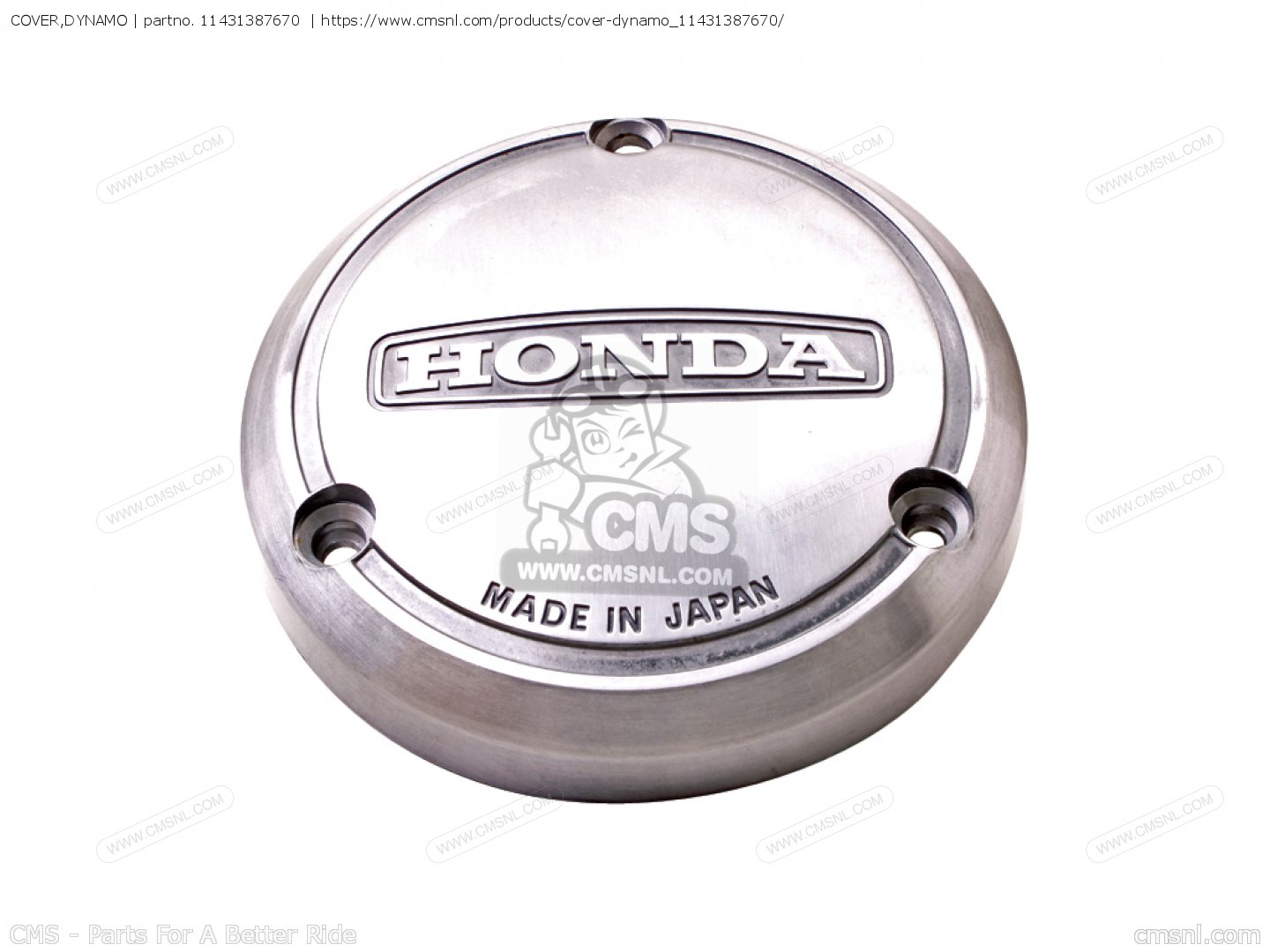 COVER,DYNAMO for CB360T 1976 USA - order at CMSNL