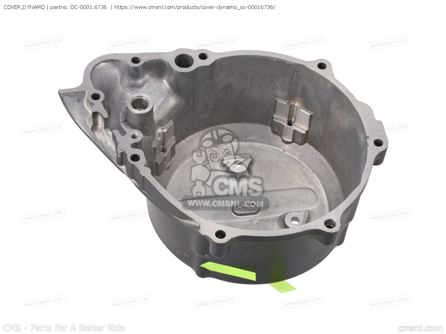 OC-0001.6736: Cover,dynamo Honda , an alternative for 11631-410-010 ...