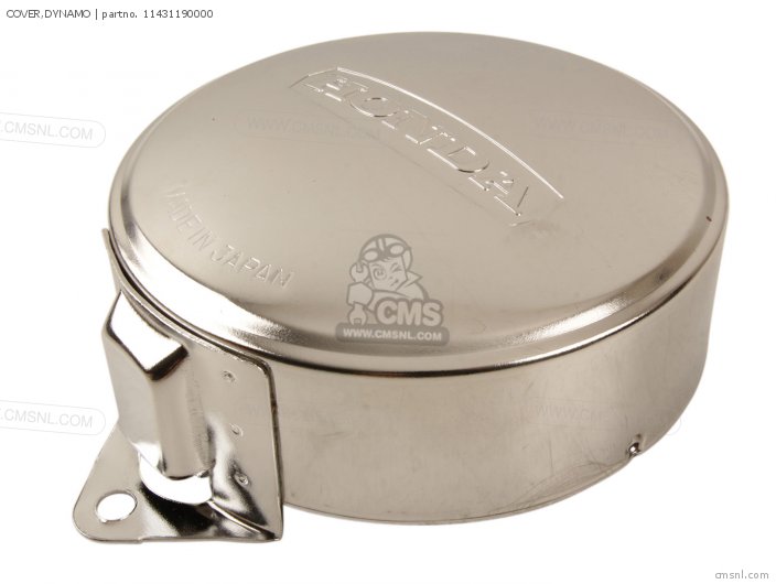 11431190000: Cover,dynamo Honda - buy the 11431-190-000 at CMSNL