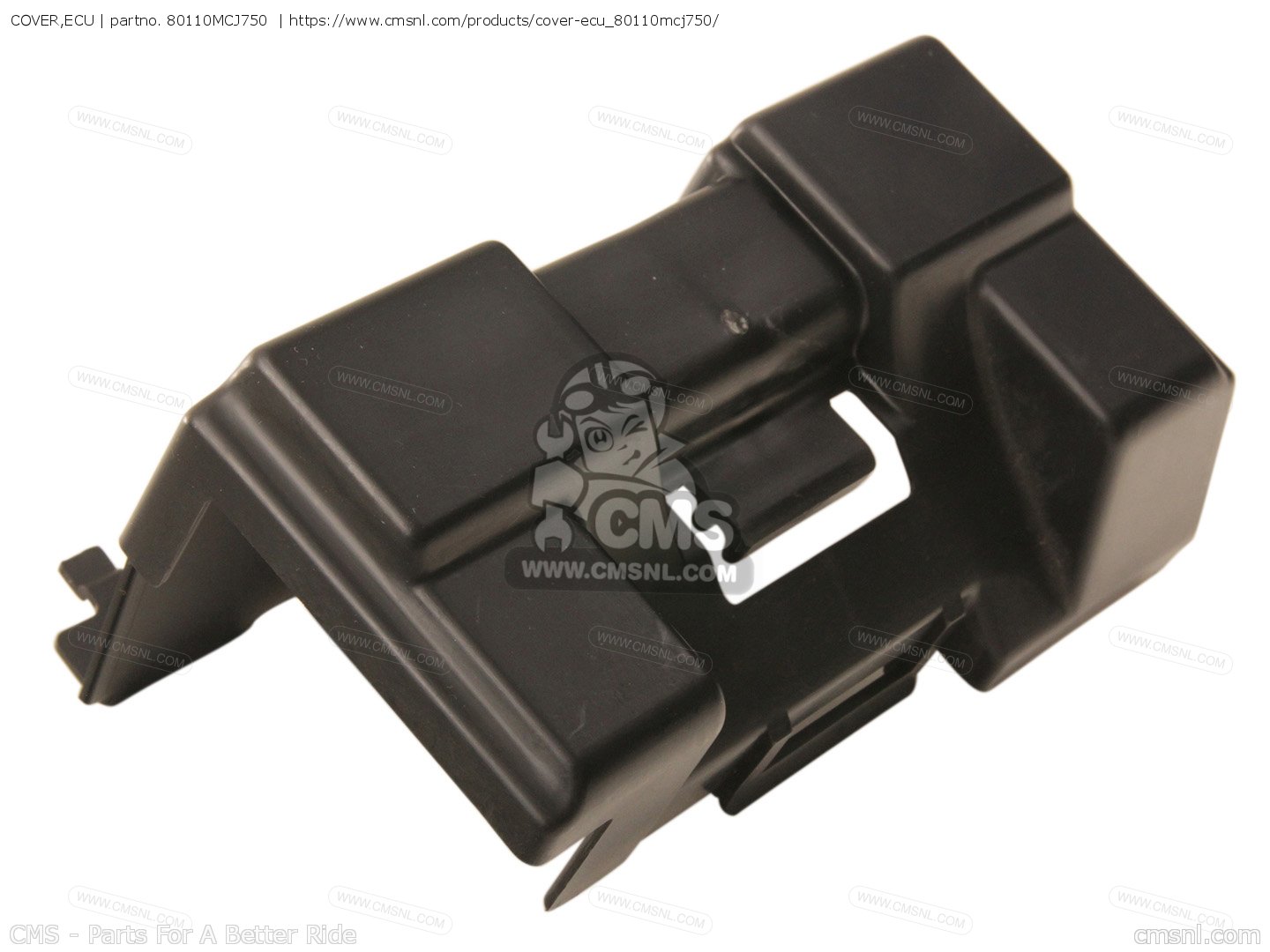 80110MCJ750: COVER,ECU Honda - buy the 80110-MCJ-750 at CMSNL