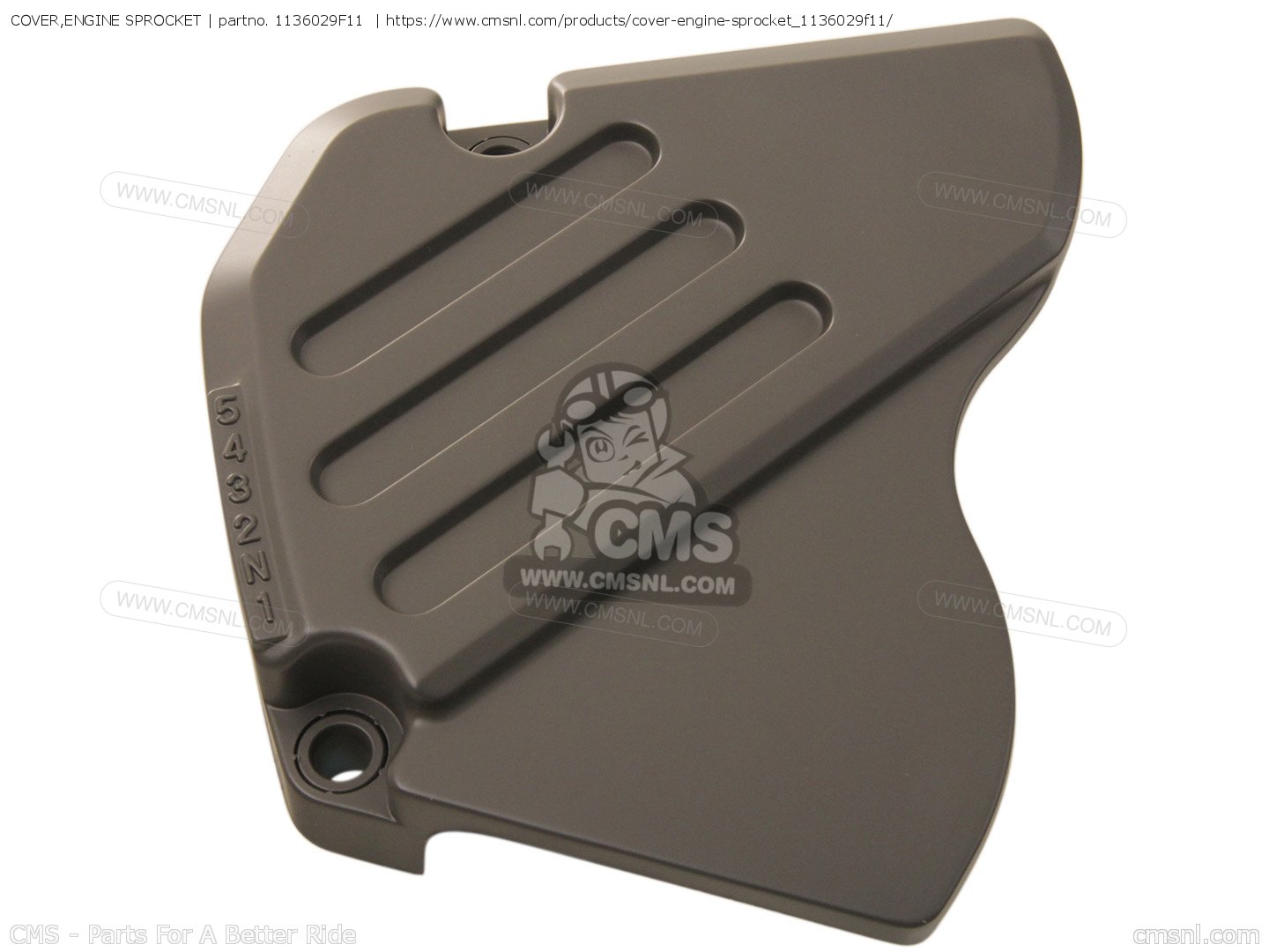 COVER,ENGINE SPROCKET for Suzuki - order at CMSNL