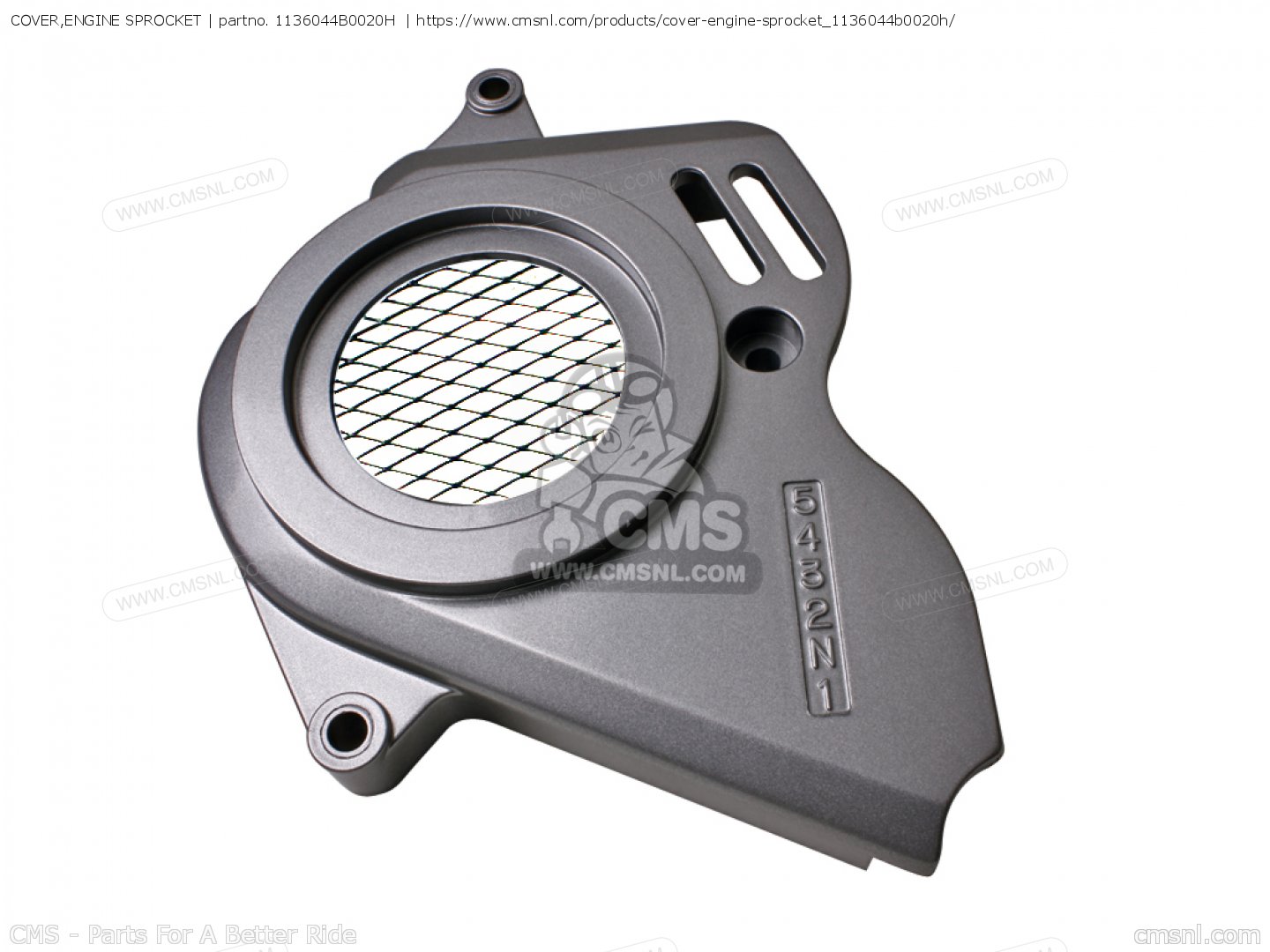1136044B0020H: COVER,ENGINE SPROCKET Suzuki - buy the 11360-44B00-20H ...