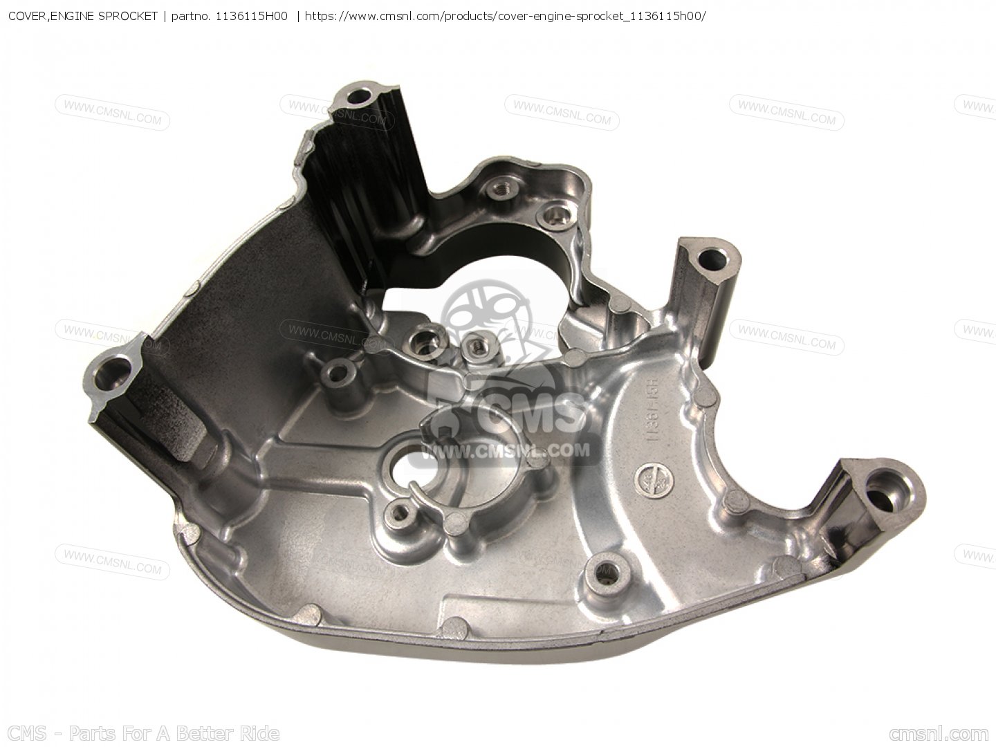 1136115H00: COVER,ENGINE SPROCKET Suzuki - buy the 11361-15H00 at CMSNL