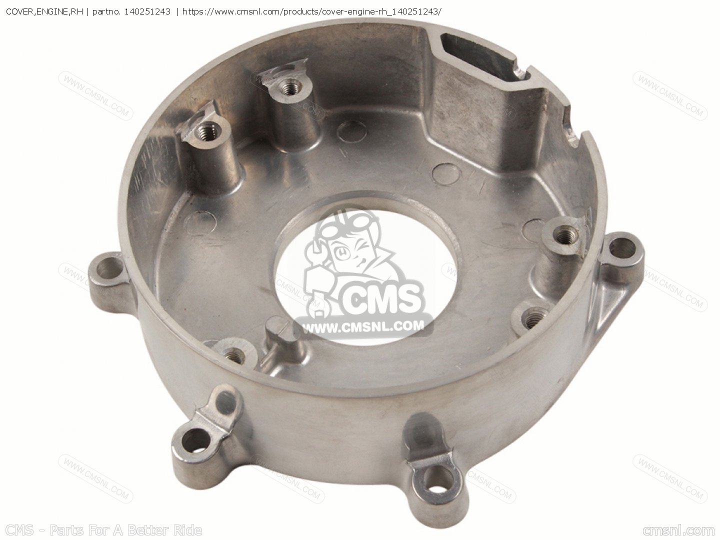 140251243: COVER,ENGINE,RH Kawasaki - buy the 14025-1243 at CMSNL