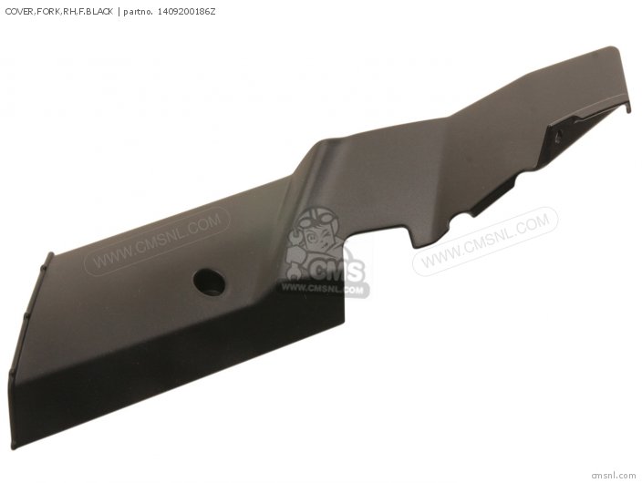 1409200186Z: COVER,FORK,RH,F.BLACK Kawasaki - buy the 14092-0018-6Z at ...
