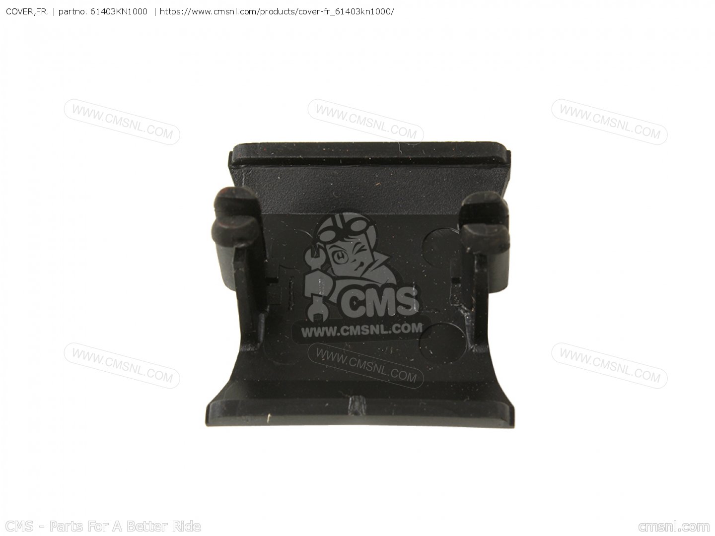 61403KN1000: COVER,FR. Honda - buy the 61403-KN1-000 at CMSNL