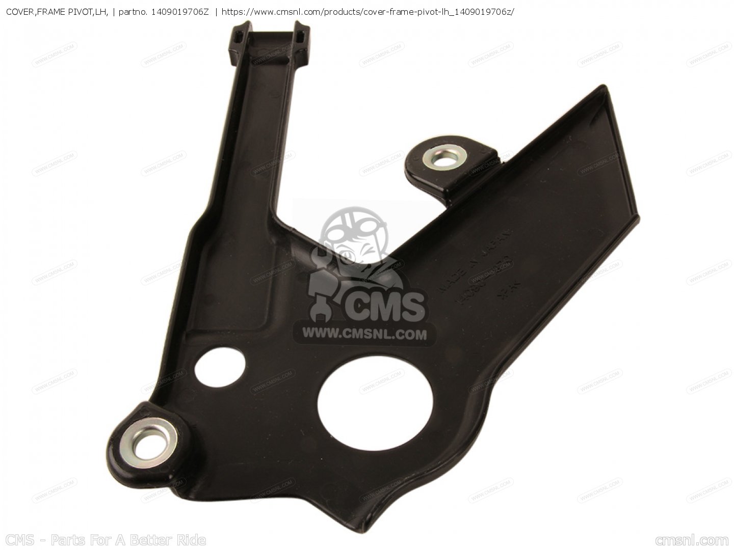 1409019706Z: COVER,FRAME PIVOT,LH, Kawasaki - buy the 14090-1970-6Z at ...