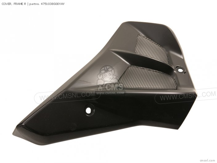 4751038G00YAY: Cover, Frame R Suzuki - buy the 47510-38G00-YAY at CMSNL