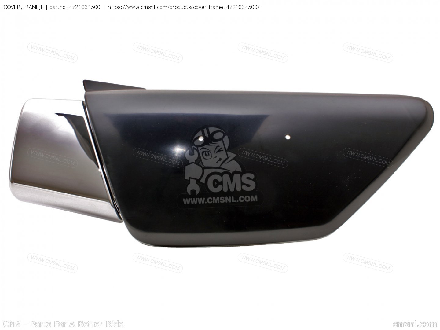 4721034500: Cover,frame,l Suzuki - buy the 47210-34500 at CMSNL
