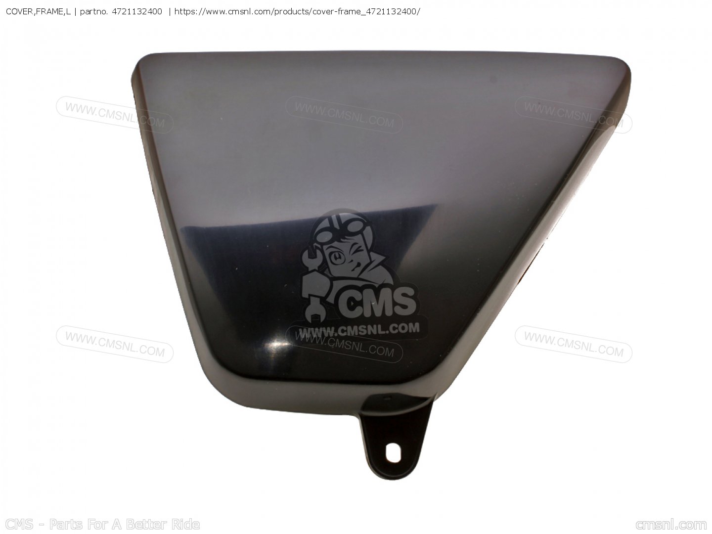 4721132400: COVER,FRAME,L Suzuki - buy the 47211-32400 at CMSNL