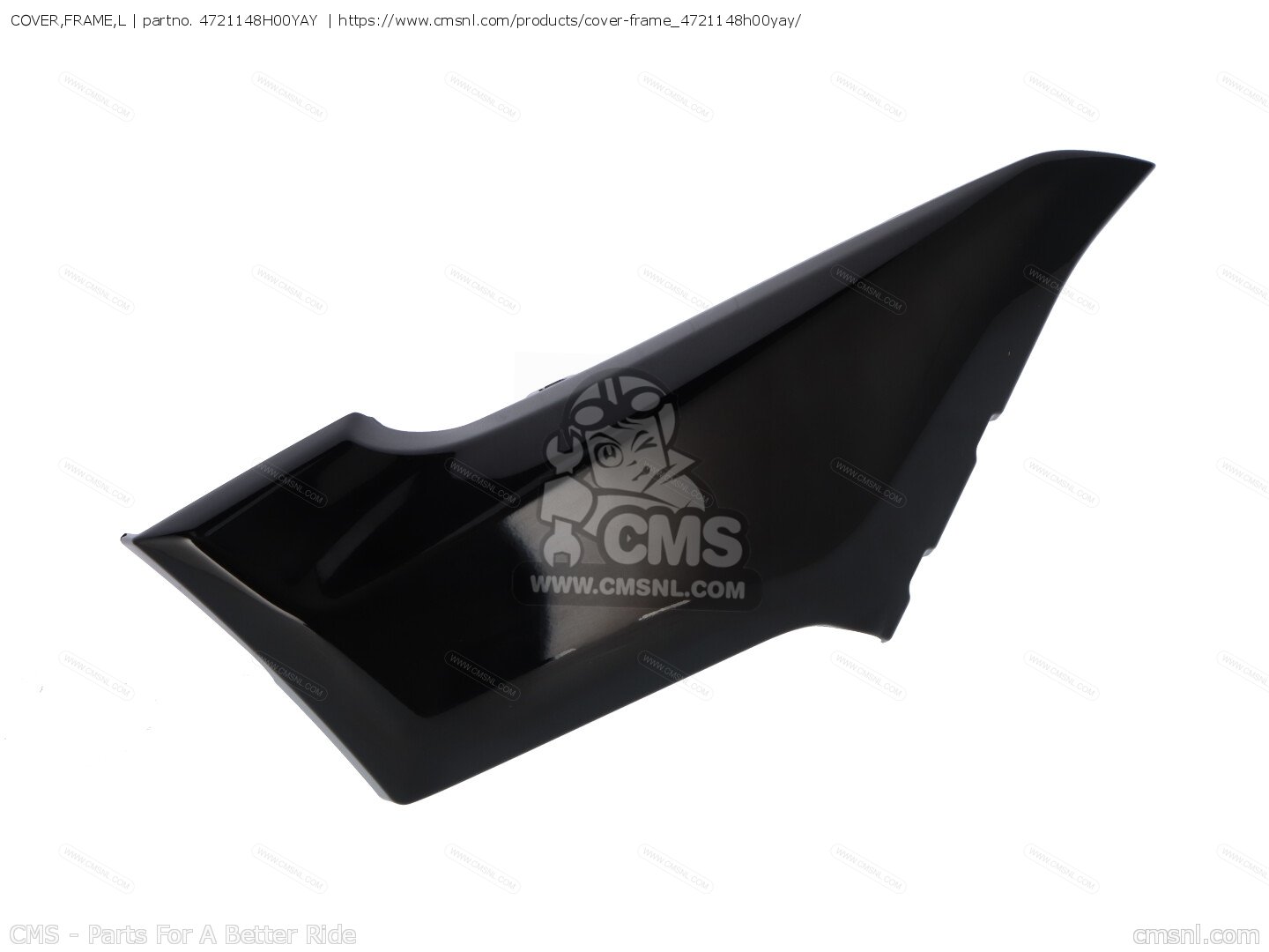 4721148H00YAY: COVER,FRAME,L Suzuki - buy the 47211-48H00-YAY at CMSNL
