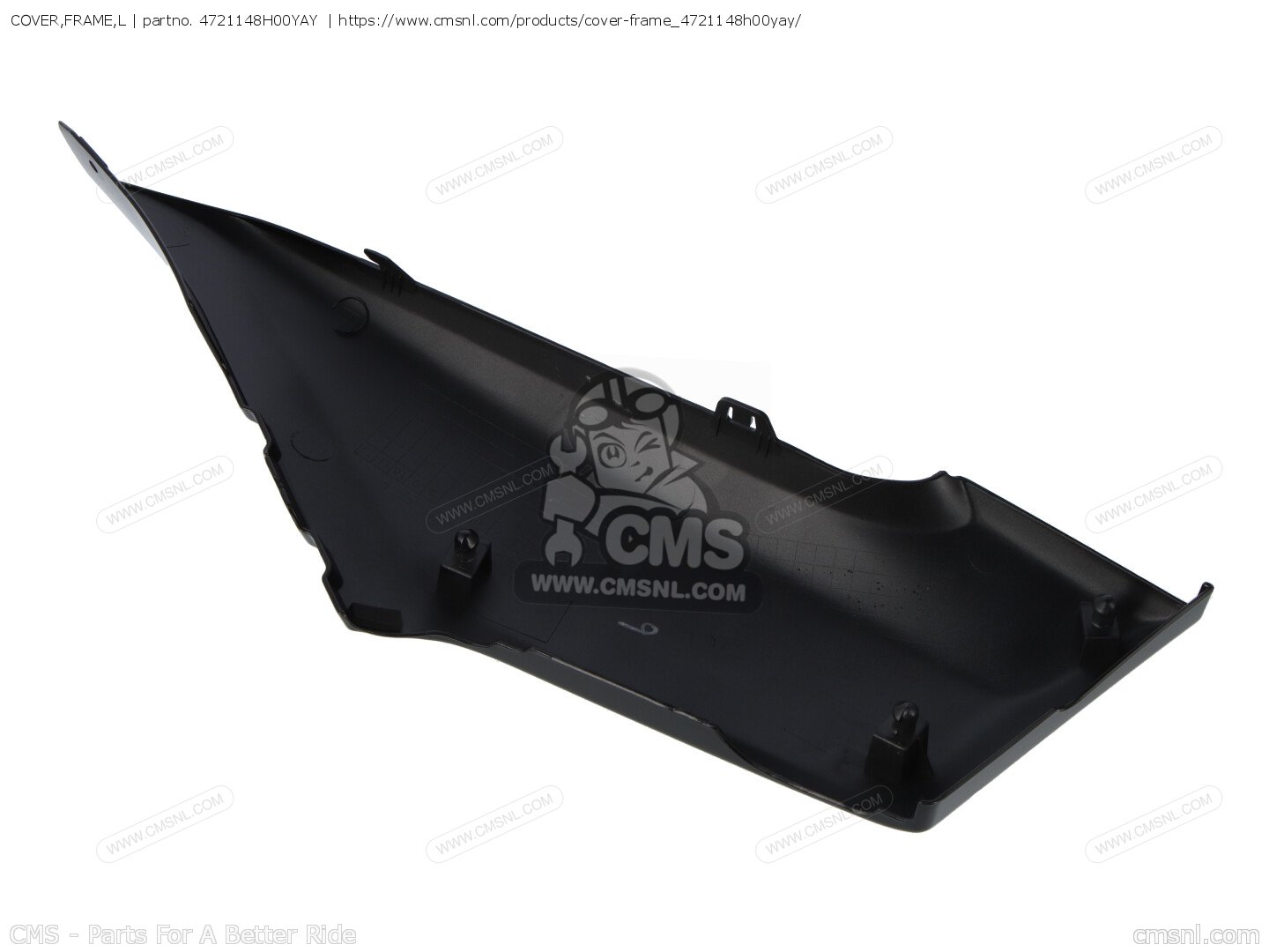 4721148H00YAY: COVER,FRAME,L Suzuki - buy the 47211-48H00-YAY at CMSNL